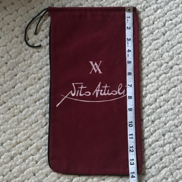 Vito Artioli | Bags | Vito Artioli Va Shoes Storage Sleeper Dust Bag 4 ...
